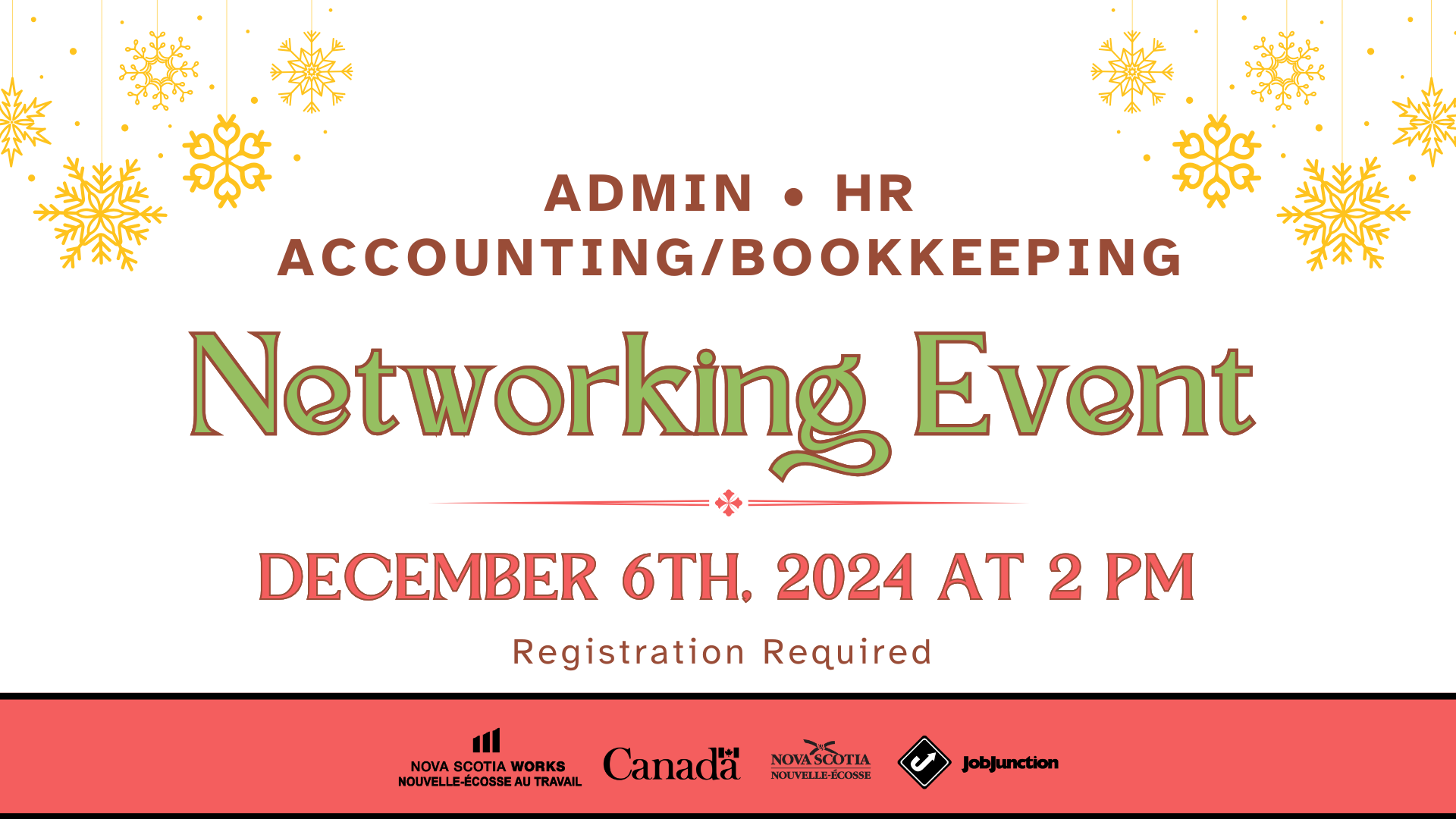 Holiday Networking Event - Job Junction
